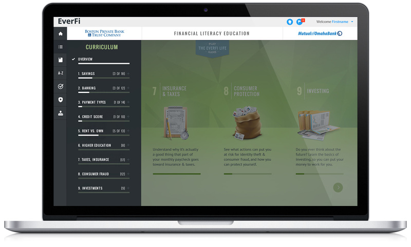 EverFi Financial Literacy - cystane